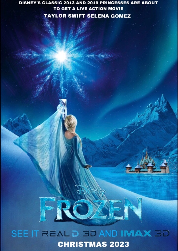 Anna Fan Casting for Live Action Frozen (2023) | myCast - Fan Casting ...