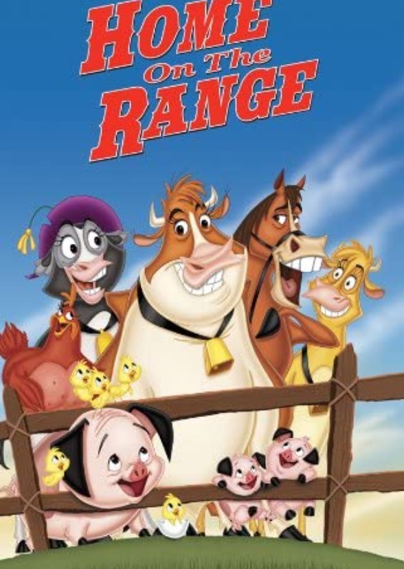 Live Action Home On The Range (2004) Fan Casting on myCast