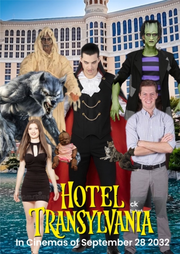 Find an Actor to Play Mavis Dracula in Live Action Hotel Transylvania ...