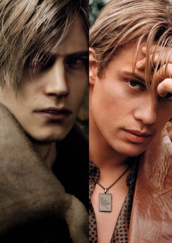 Live-action Leon Kennedy fancast Fan Casting on myCast