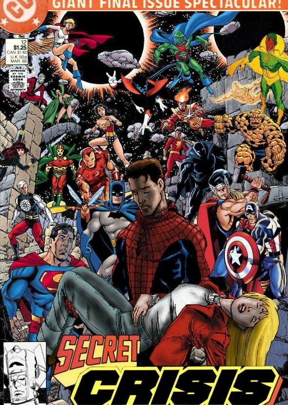 Doctor Psycho Fan Casting for (LIVE ACTION) Marvel vs DC: Secret Crisis Trilogy (2015-2021 ...