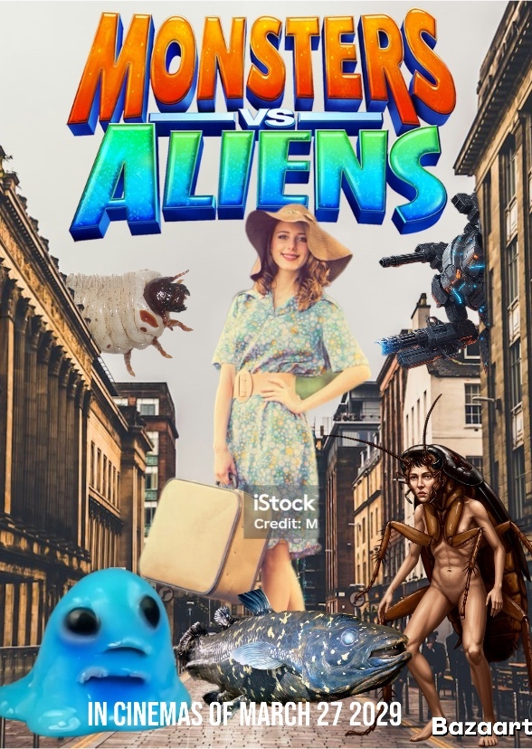 Find an Actor to Play Carl Murphy in Live Action Monsters vs Aliens ...