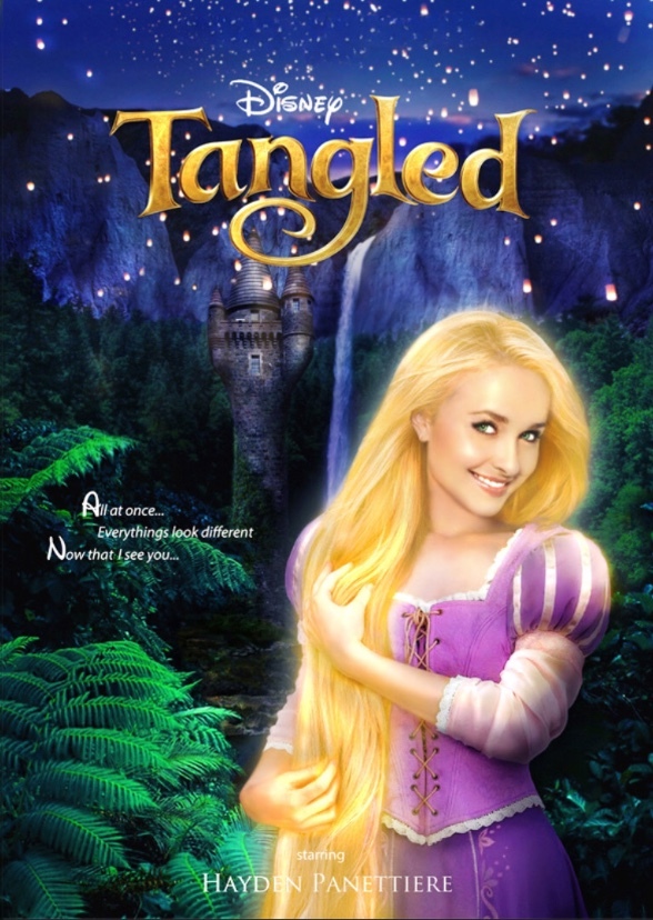 Live Action Tangled Fan Casting on myCast