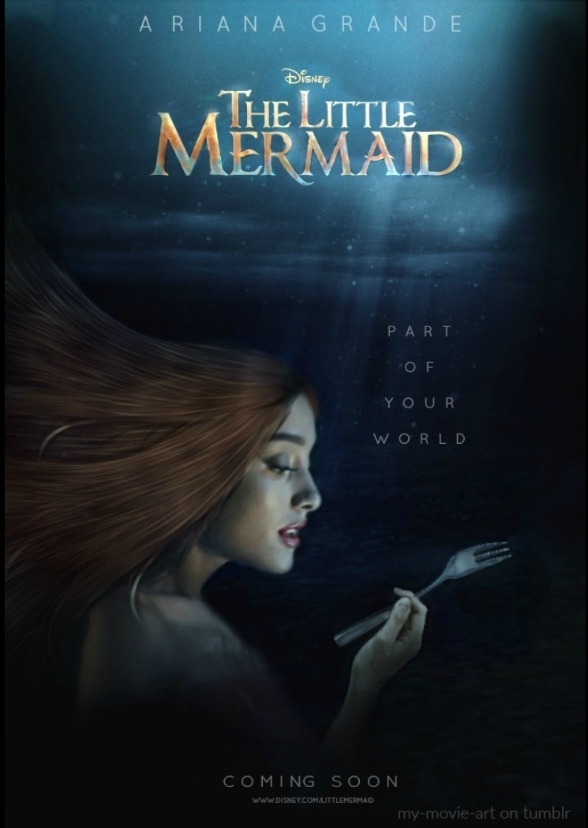 Live Action The Little Mermaid (2010) Fan Casting on myCast