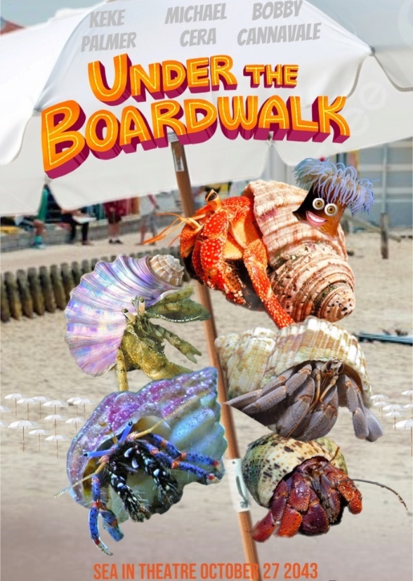 Find an Actor to Play Anemone in Live Action Under the Boardwalk (2043 ...