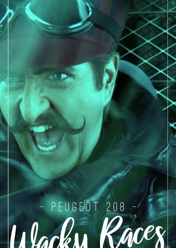 Live action Wacky Races movie Fan Casting on myCast