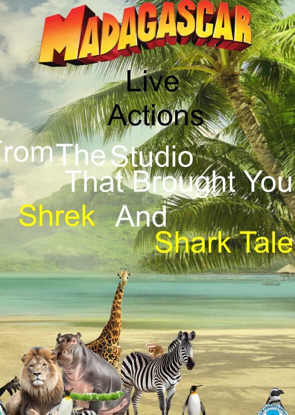 Live Actions Madagascar Fan Casting on myCast
