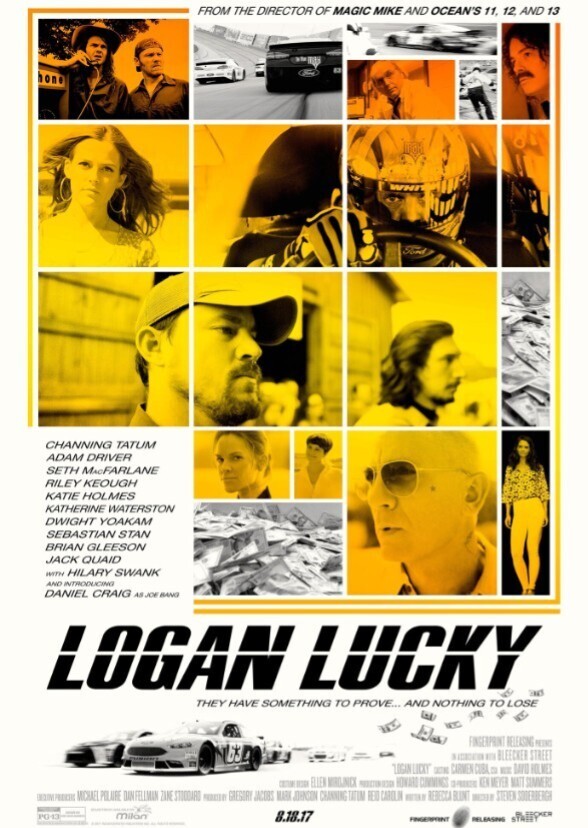 Logan Lucky (1997) Fan Casting on myCast