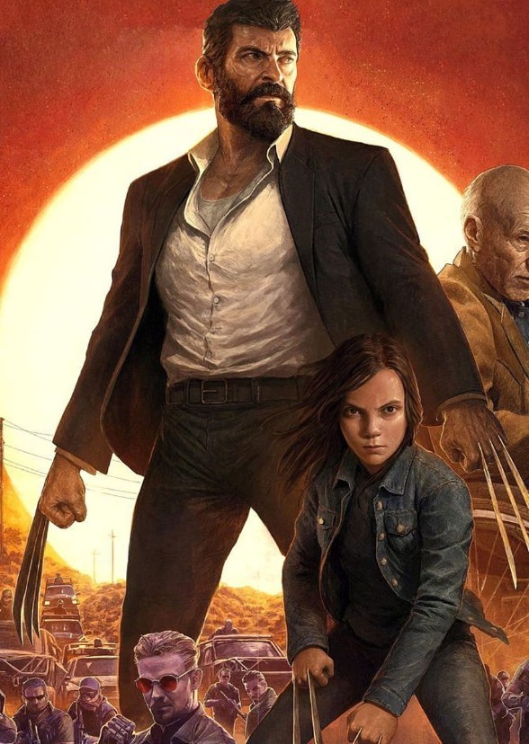 Fan Casting Patrick Stewart as Professor X in Loganverse on myCast