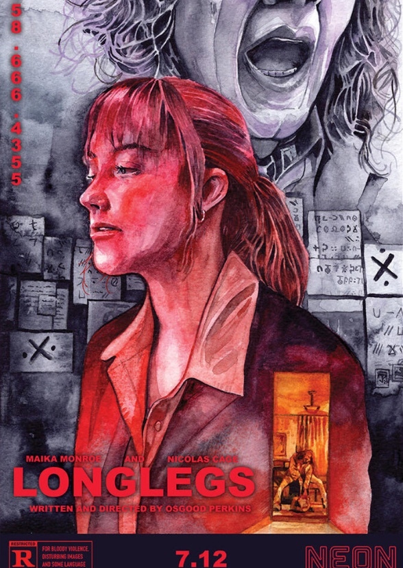 Longlegs (2014) Fan Casting on myCast