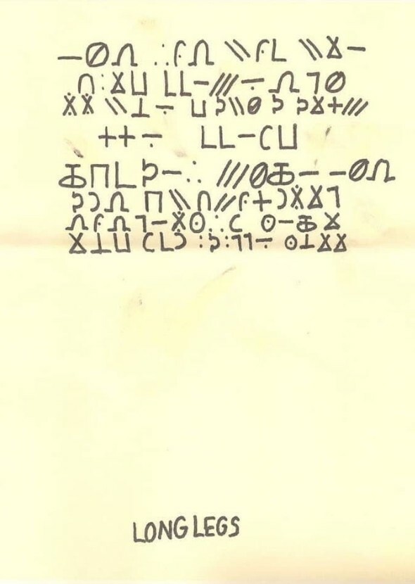 Longlegs Fan Casting on myCast