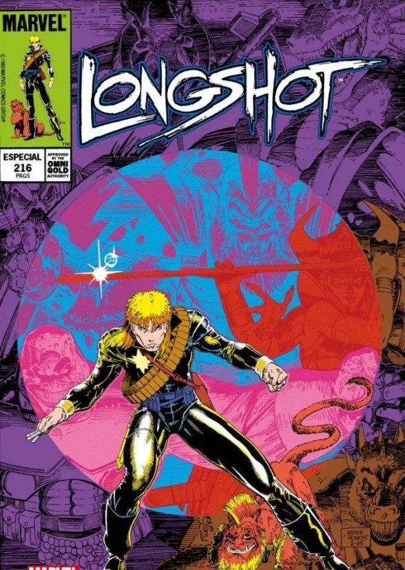 Longshot: The Mojoworld Chronicles Fan Casting on myCast