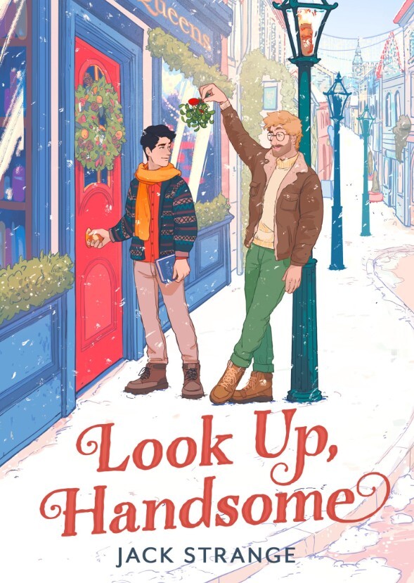 Find an Actor to Play Quinn Oxford in Look Up, Handsome on myCast