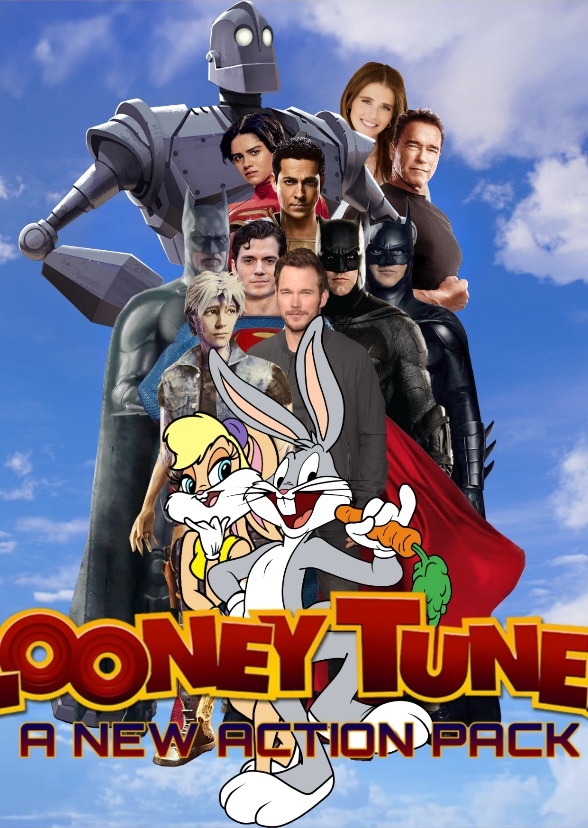Bruce Wayne/Earth-89 Batman Fan Casting for Looney Tunes: A New Action Pack | myCast - Fan ...