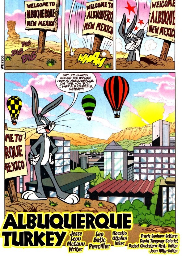 Producer Fan Casting for Looney Tunes Presents: Albuquerque Turkey ...