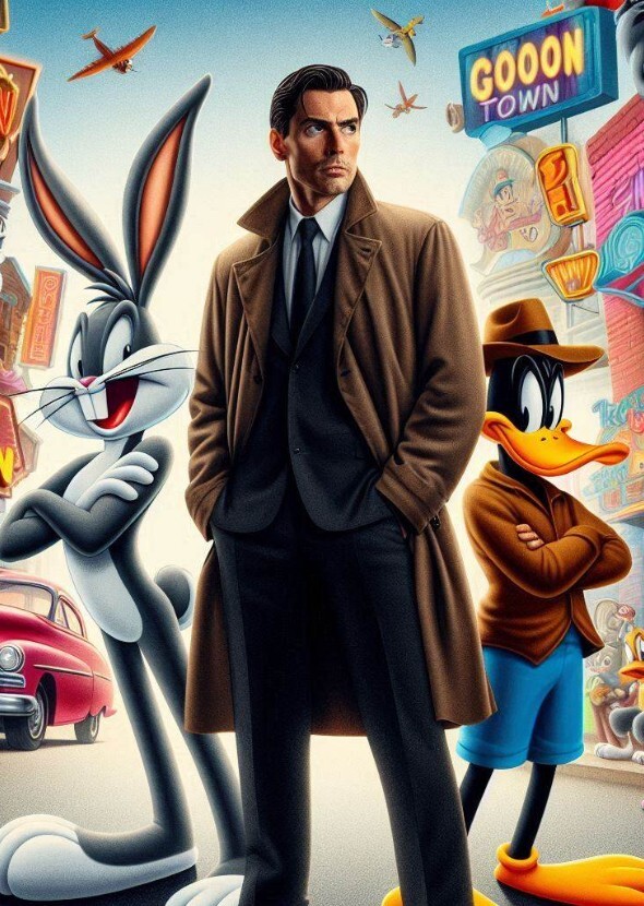 Fan Casting Jon Hamm as Rick Rivers in Looney Tunes: Toon Town Takedown on myCast