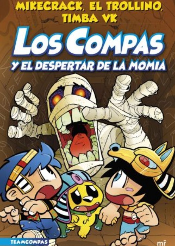 Los Compas y el despertar de la momia (2028) Fan Casting on myCast