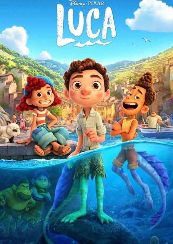 Luca Paguro and Miguel Rivera the movie Fan Casting on myCast