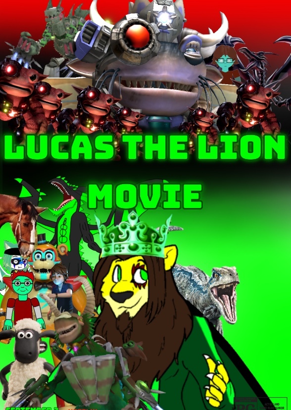 Lucas The Lion Movie Fan Casting on myCast