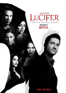 Fan Casting Zoe Saldaña as Maze in Lucifer Recast on myCast