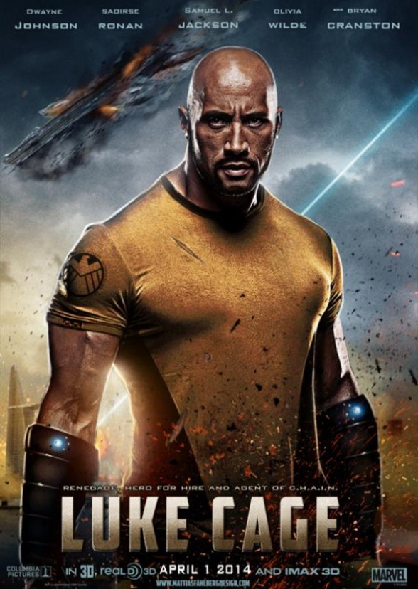 Luke Cage (Reboot) Fan Casting on myCast