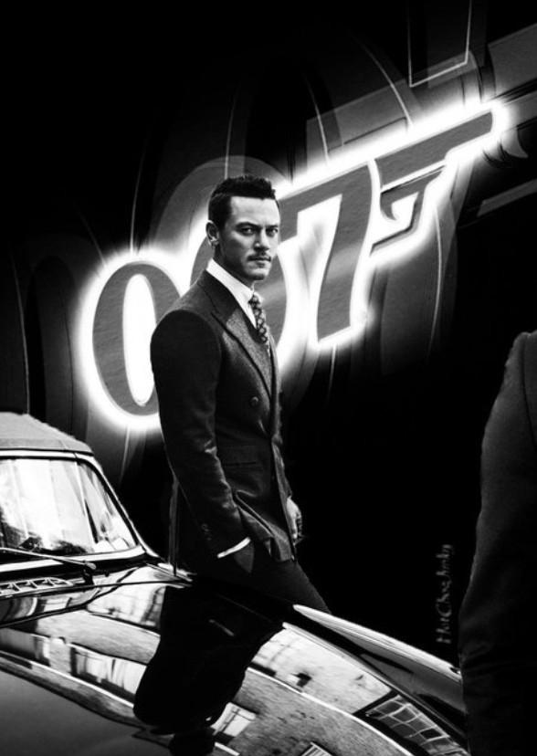 Luke Evans's 007 In The Living Daylights Fan Casting on myCast