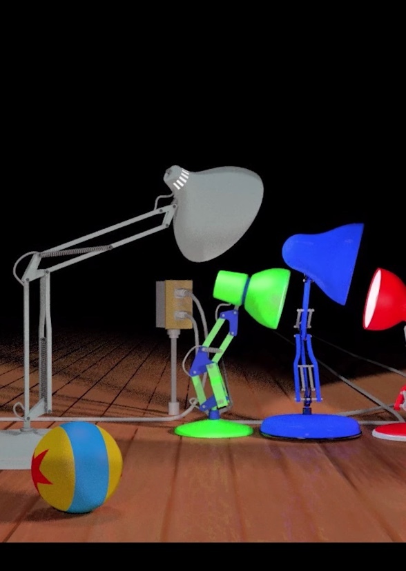 Lucy Jr Fan Casting for Luxo Jr’s Epic Adventure | myCast - Fan Casting ...