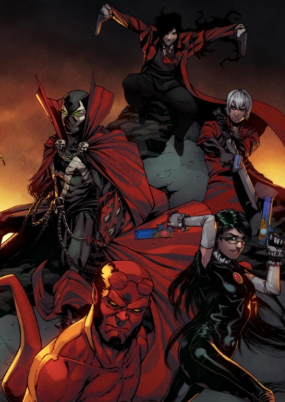 Dante Fan Casting For Lxg League Of Extraordinary Gentlemen Dark