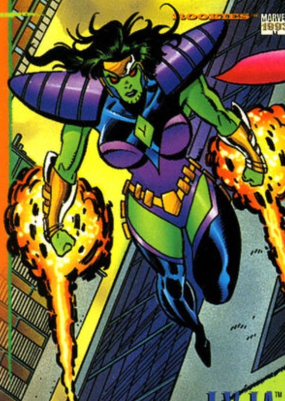 Lyja The Lazerfist Fan Casting on myCast