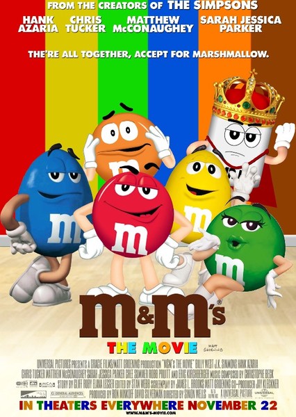 M&M's: The Movie Fan Casting on myCast