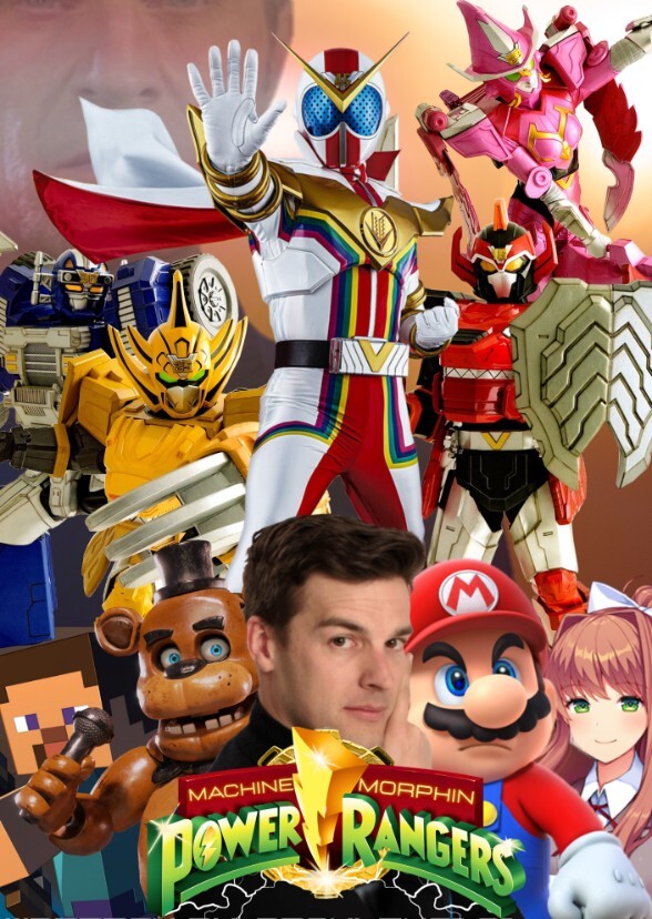 Machine Morphin' Power Rangers Fan Casting on myCast