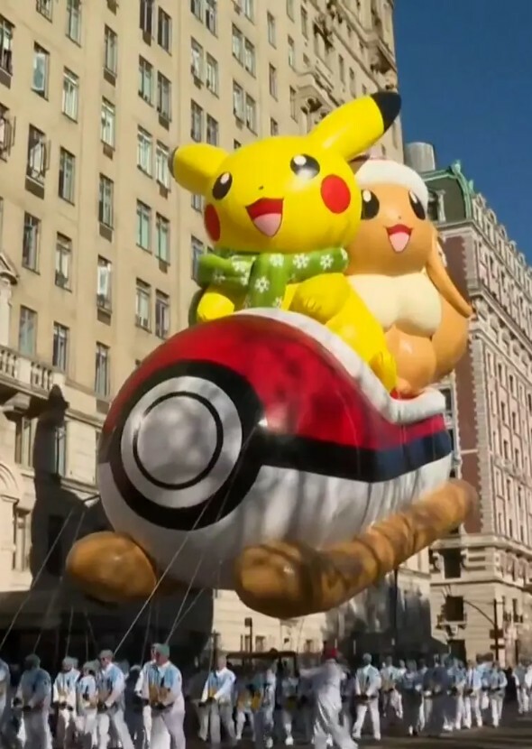 Macy's Thanksgiving Day Parade - Balloon Ideas Fan Casting on myCast