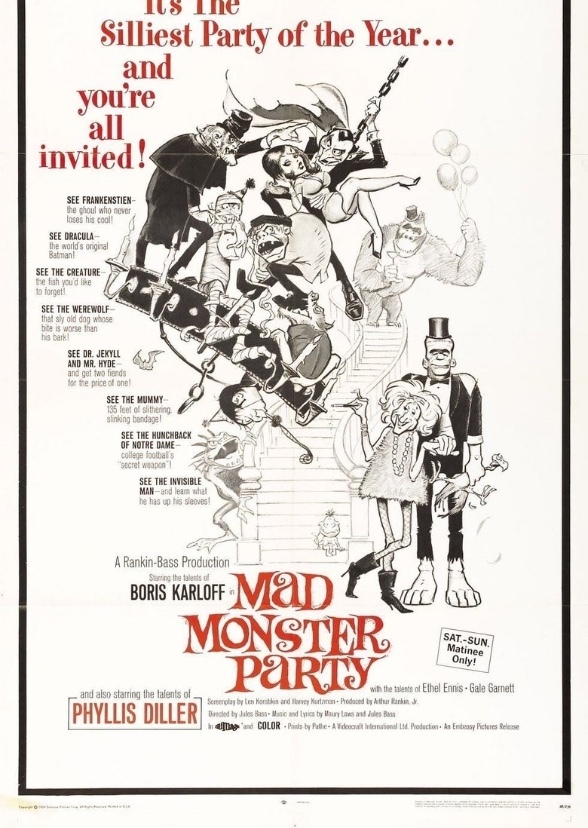Find an Actor to Play Mr. Kronkite in Mad Monster party (1955) on myCast