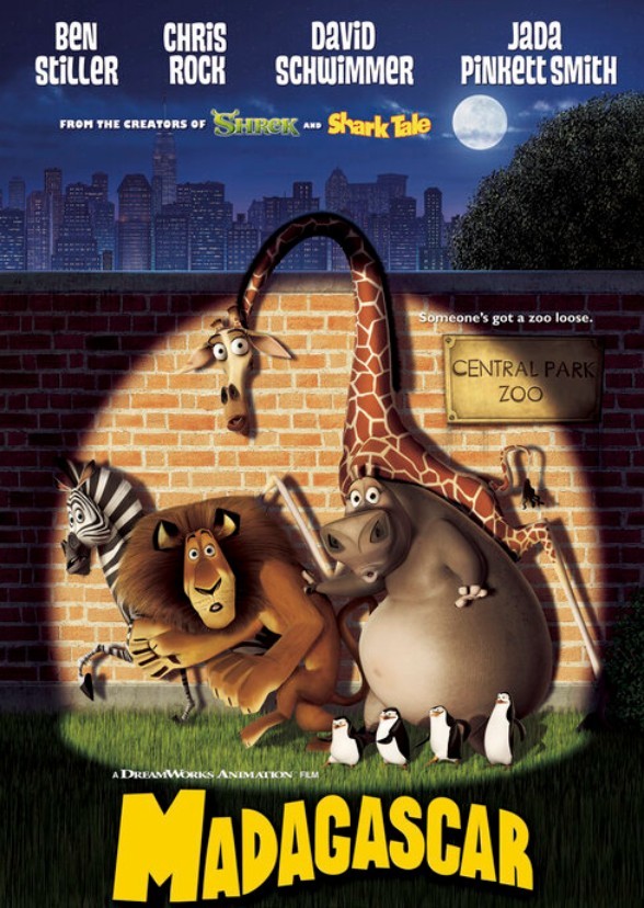 Luca Fan Casting for Madagascar (2005/Deleted Scenes/Alternate Versions ...