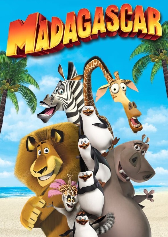 Madagascar (2005): The Cartoon All-Stars to the Rescue Return Fan ...