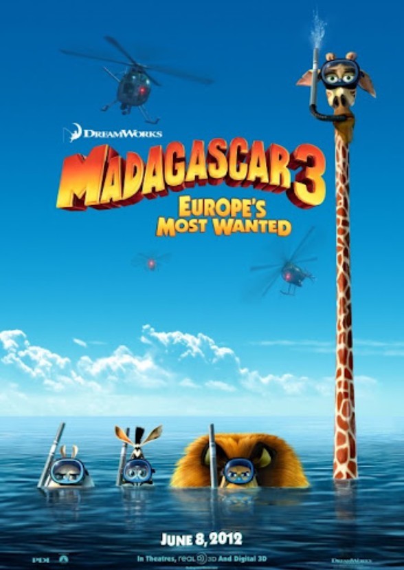 Madagascar 3 Europe's Most Wanted 2012 Fan Casting on myCast