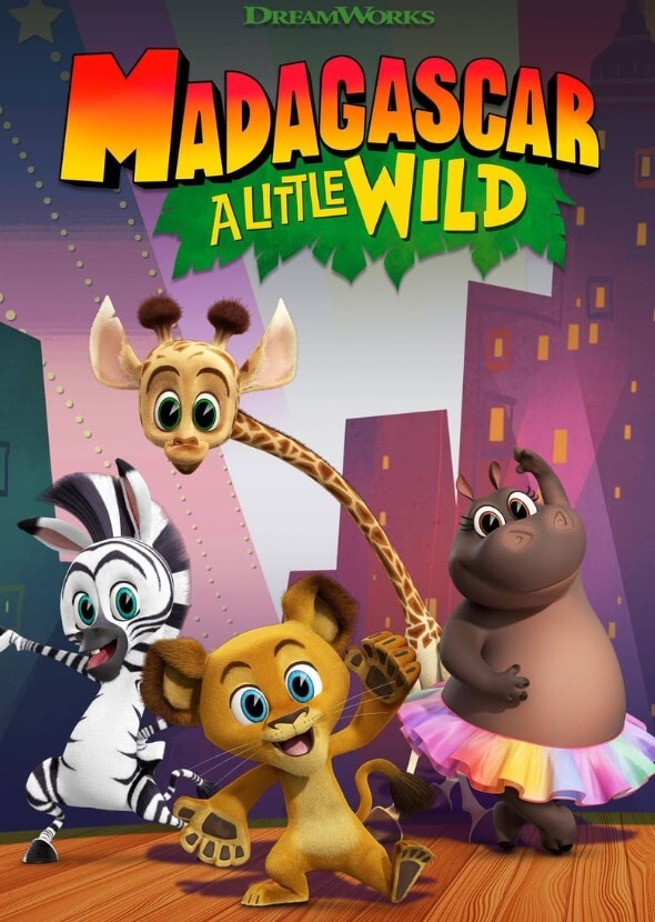 Madagascar: A Little Wild (My version) Fan Casting on myCast