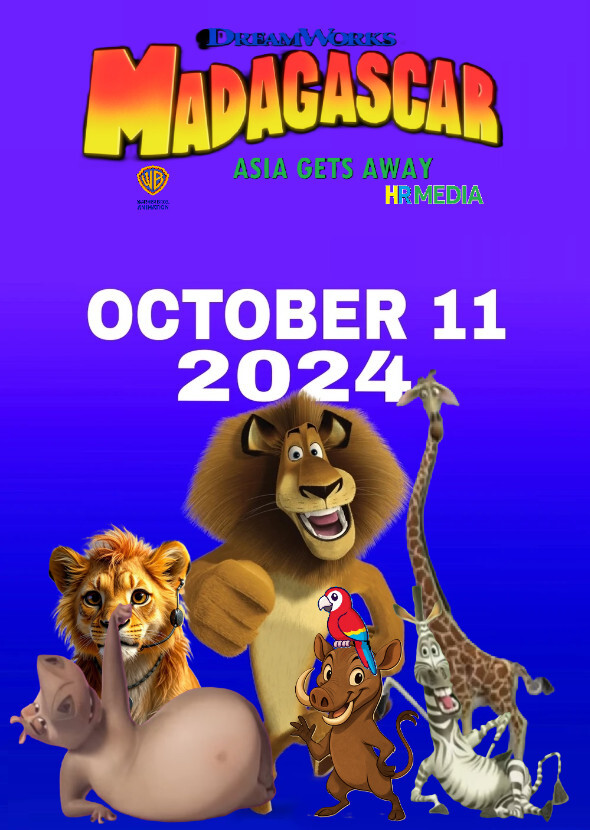 Find an Actor to Play Jack in Madagascar: Asia Gets Away (2024 WBA/DWA ...