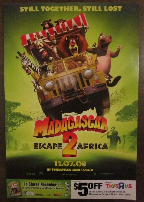 Madagascar: Escape 2 Africa (1938) Fan Casting on myCast