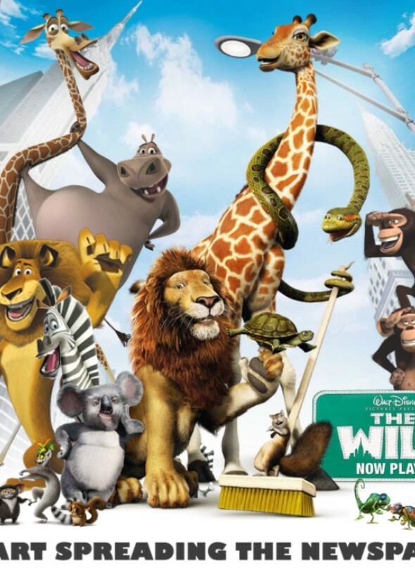 Madagascar Vs The Wild Fan Casting on myCast
