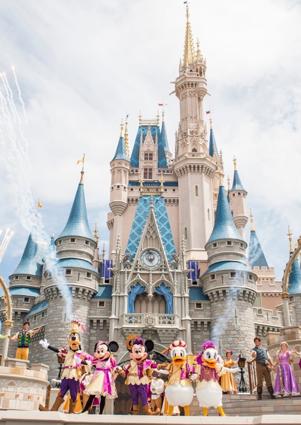 Magic Kingdom Fan Casting on myCast