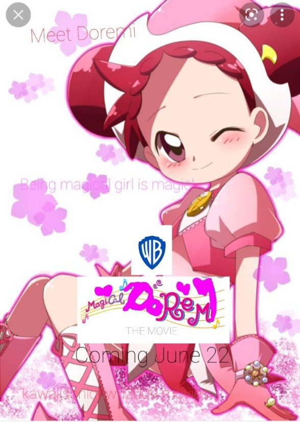 Hazuki Fan Casting for Magical doremi: The movie | myCast - Fan Casting ...