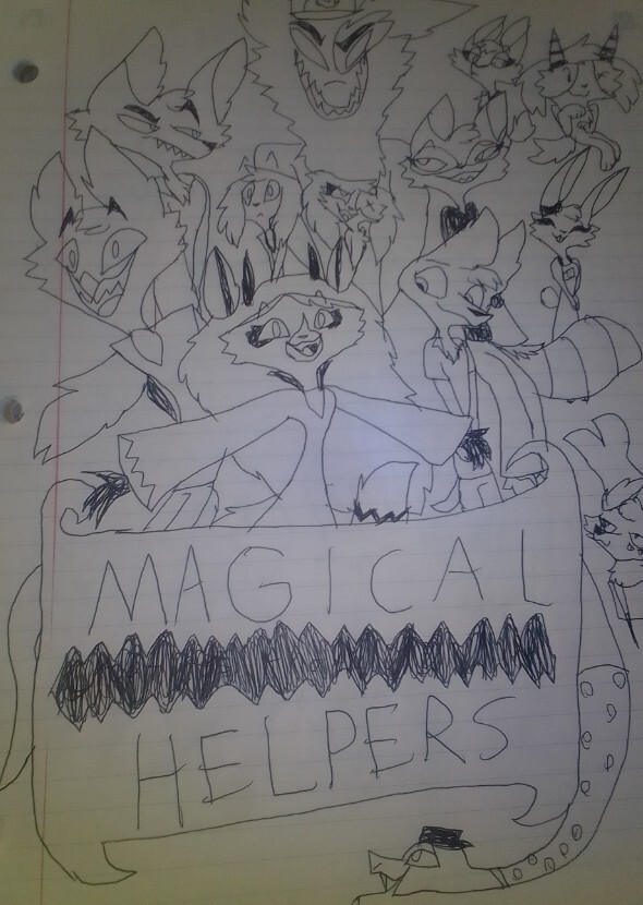 Magical Helpers Fan Casting on myCast