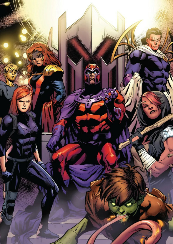 Magneto and the Brotherhood of Mutants Fan Casting on myCast