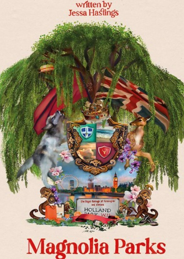 Fan Casting Charlotte Jordan as Paili Blythe in Magnolia Parks/Daisy ...