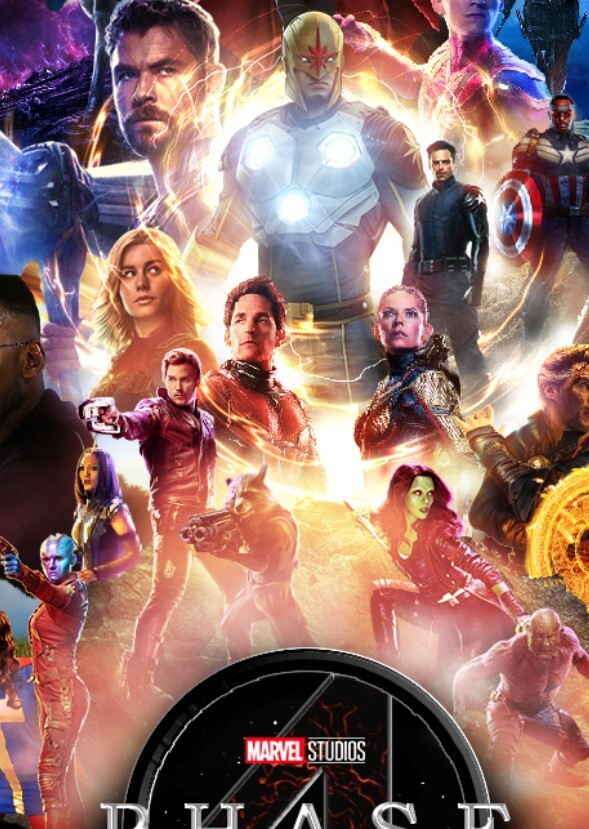 Main Faces of My MCU Phase 4 Fan Casting on myCast