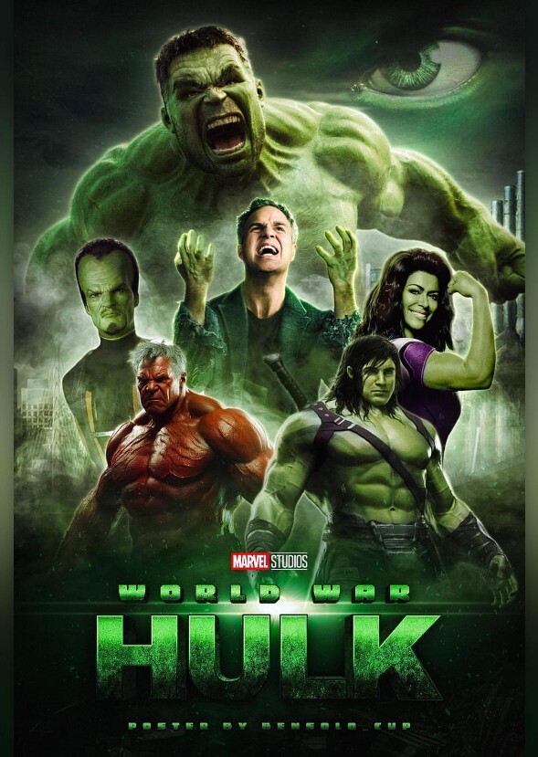 Main Villains I Want To See It In World War Hulk Fan Casting on myCast