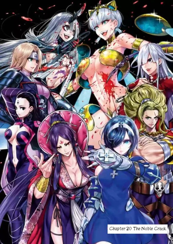 Fan Casting Marie Iitoyo as Yaoya Oshichi in Majo Taisen: War of the ...