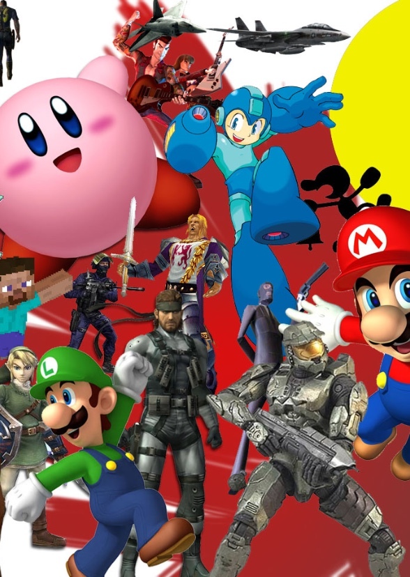 Make a deliberately bad video game adaption Fan Casting on myCast