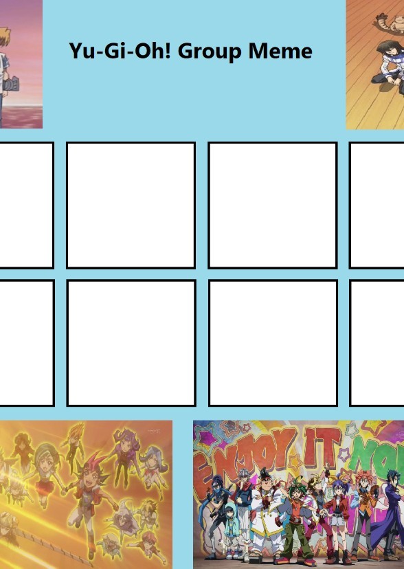 Fan Casting MK (Total Drama) as TroyMartin1000 in Make Your Own Yu-Gi ...